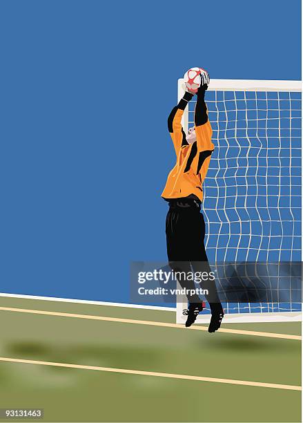 Soccer Ball And Goalkeeper Gloves Photos And Premium High Res Pictures Getty Images