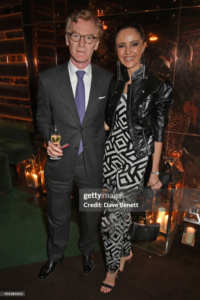 Robin Mackie And Luna De Casanova Attend The Launch Of Champagne Nachrichtenfoto Getty Images