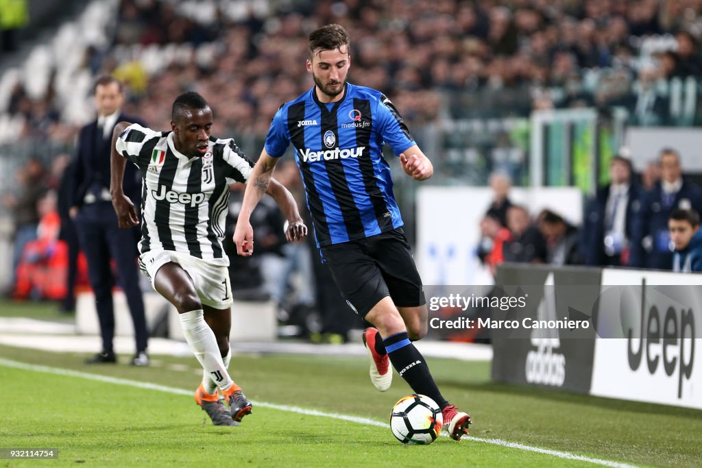 Bryan Cristante of Atalanta Bergamasca Calcio in action during the ... Bryan Cristante of Atalanta Bergamasca Calcio in action during the ...