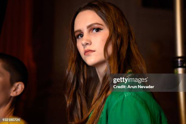 422 Art Hearts Fashion Los Angeles Fashion Week Backstage And Front Row