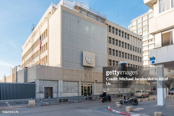 Exterior Embassy Of The United States Photos And Premium High Res