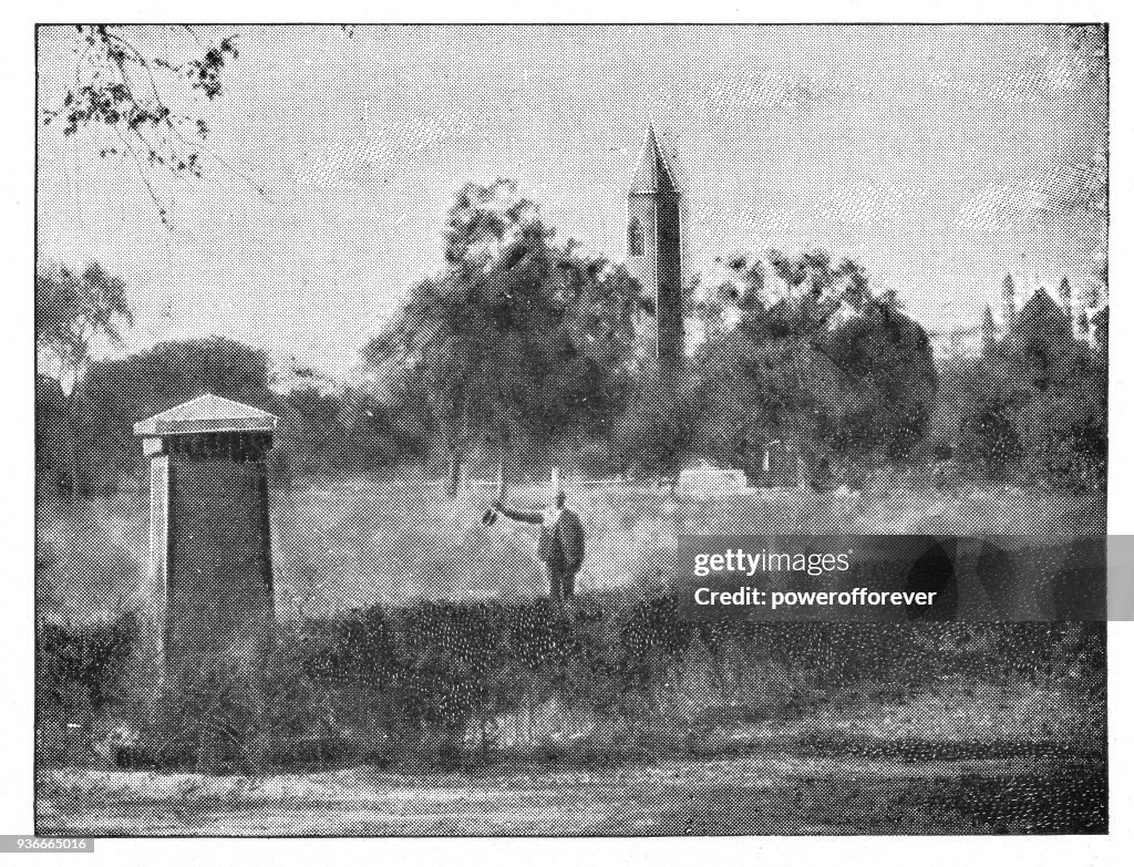 General Wheelers Encampment In Cawnpore India British Era High-Res ... General Wheelers Encampment In Cawnpore India British Era High-Res ...