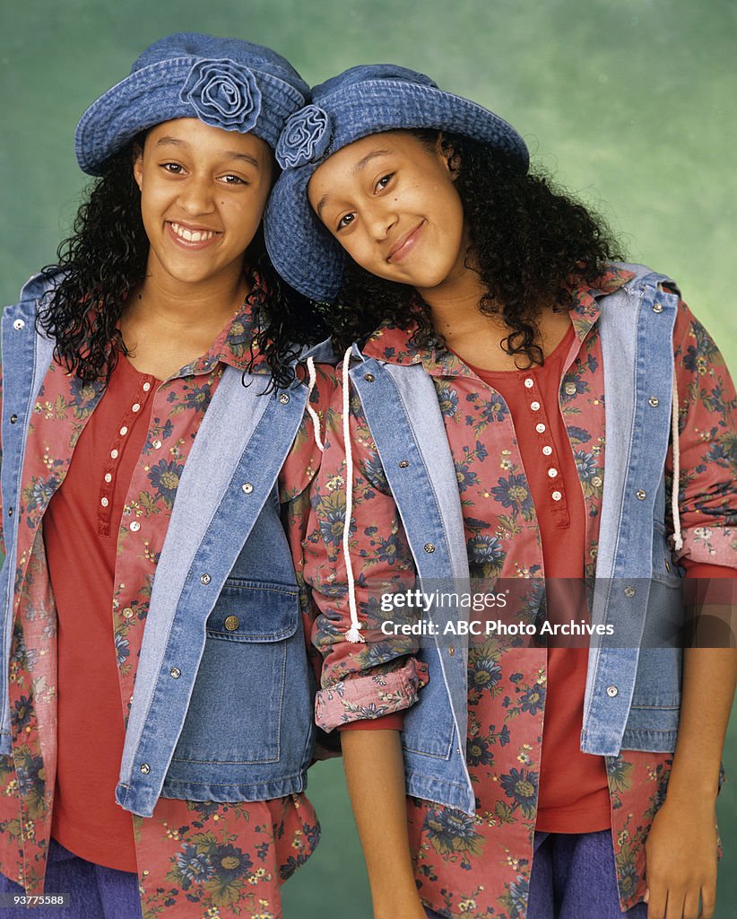 Sister Sister Gallery 10 6 93 Tia Mowry Tamera Mowry News Photo