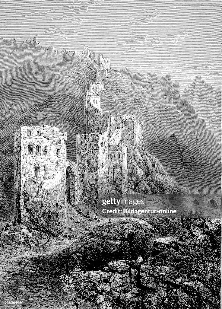 The Walls Of Antioch On The Orontes An Ancient Greco Roman City