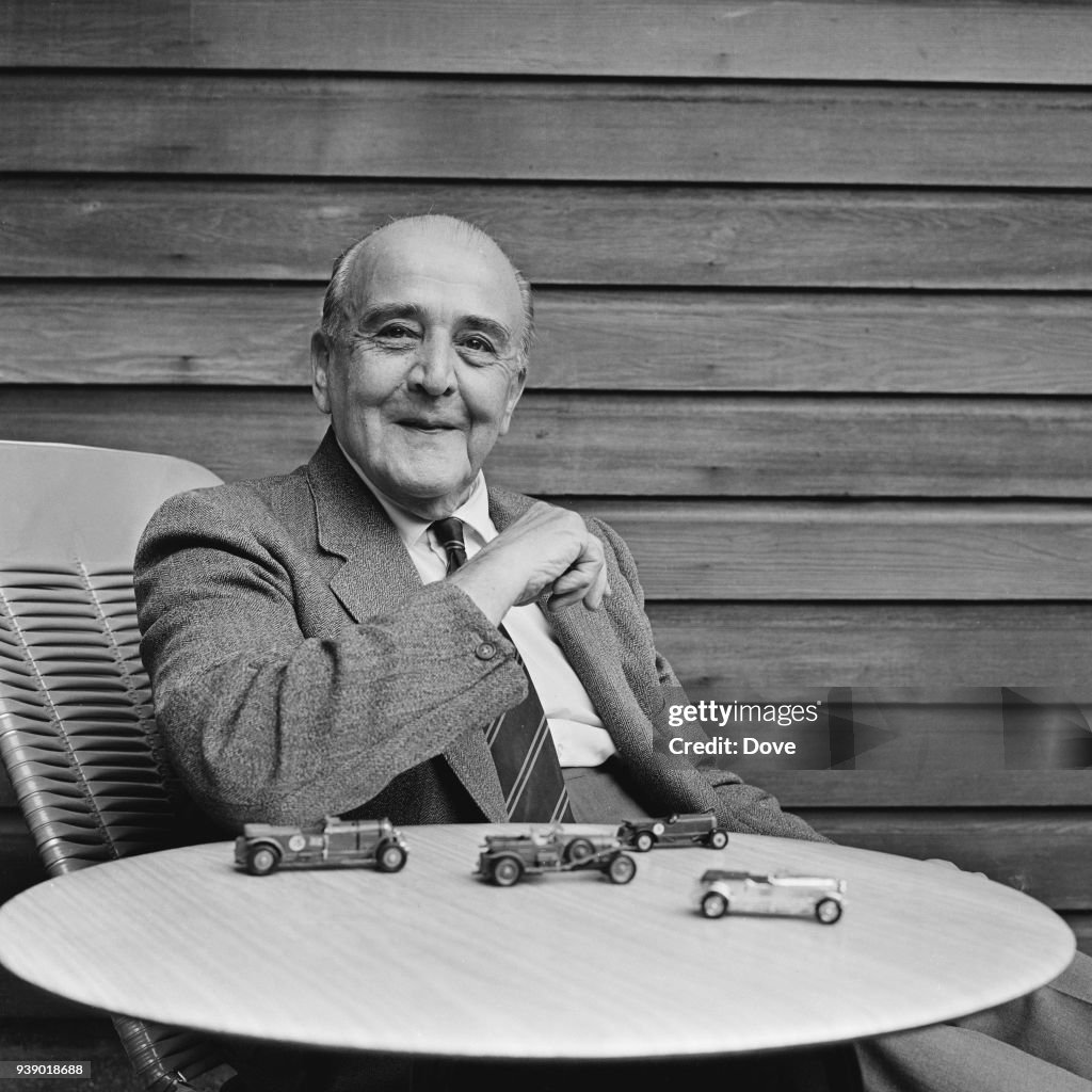English engineer Walter Owen Bentley , founder of Bentley Motors ... English engineer Walter Owen Bentley , founder of Bentley Motors ...