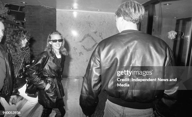 376 Kylie Ireland Photos And High Res Pictures Getty Images