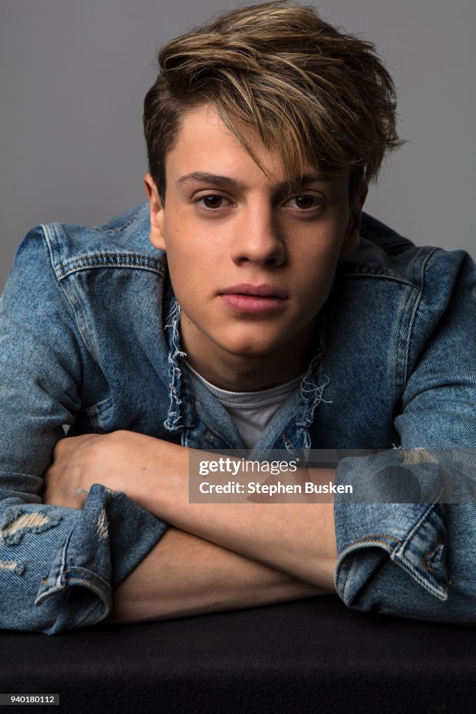 Actor Jace Norman Is Photographed For Self Assignment On December 9