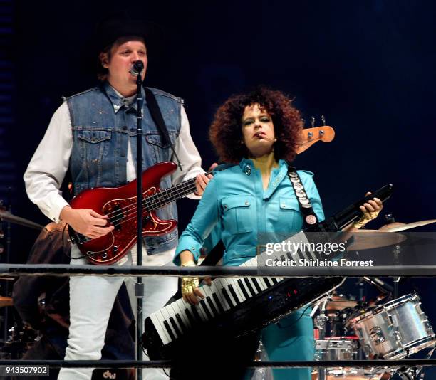 172 Arcade Fire Perform In Manchester Photos And High Res Pictures