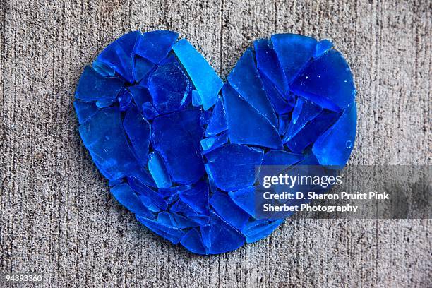 Broken Glass Heart Photos And Premium High Res Pictures Getty Images
