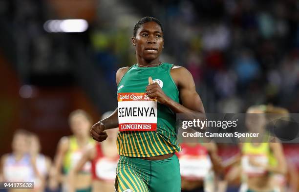 Caster Semenya Stock Fotos Und Bilder Getty Images