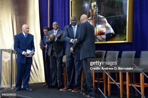 Statue Of Kareem Abdul Jabbar Photos and Premium High Res Pictures ... Statue Of Kareem Abdul Jabbar Photos and Premium High Res Pictures ...