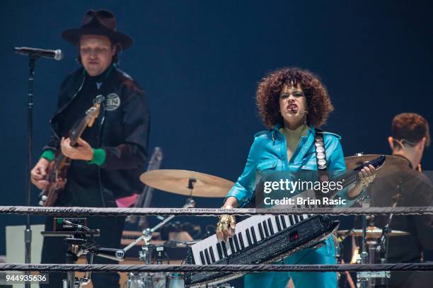 Arcade Fire Perform At The Ss Arena Wembley Photos And Premium High Res