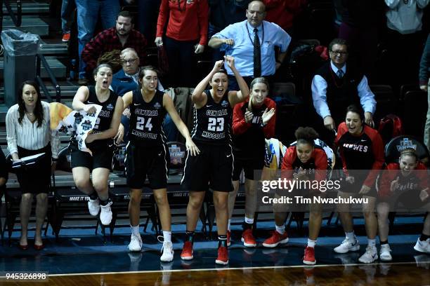 Division Ii Womens Basketball Championship Fotografías E Imágenes De