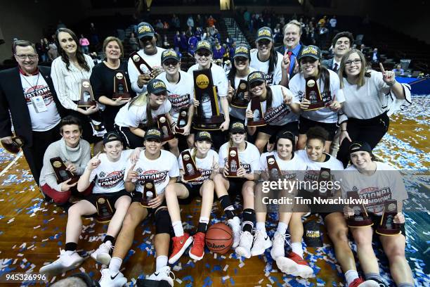 Division Ii Womens Basketball Championship Fotografías E Imágenes De