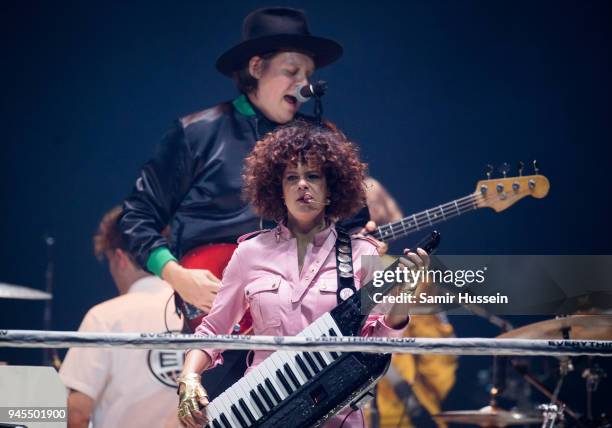 Arcade Fire Perform At Wembley Arena Photos And Premium High Res