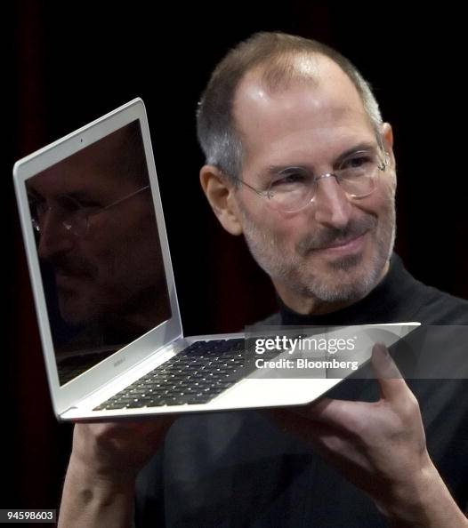 Steve Jobs Chief Executive Officer And Co Founder Of Apple Inc