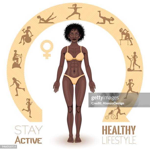 30 African Woman Walking Exercise High Res Illustrations - Getty Images 30 African Woman Walking Exercise High Res Illustrations - Getty Images