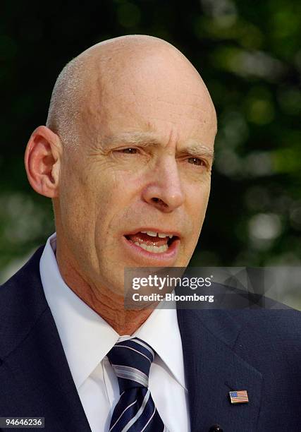 Council Of Economic Advisers Edward Lazear Photos And Premium High Res