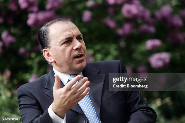 Interview With Bundesbank President Axel Weber Photos and Premium High ... Interview With Bundesbank President Axel Weber Photos and Premium High ...
