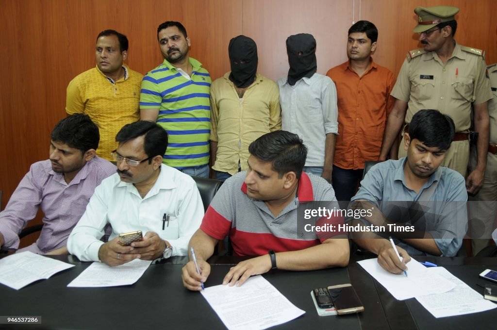 Noida Police Arrested Two Accused On April 15 2018 In Noida India