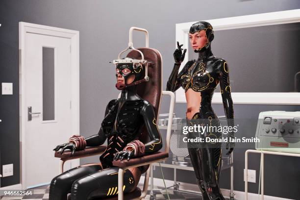 Sci Fi Operator Photos And Premium High Res Pictures Getty Images