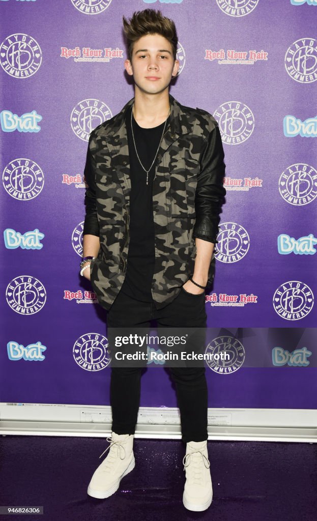Grant Knoche Attends Hayden Summeralls 13th Birthday Bash At Bardot