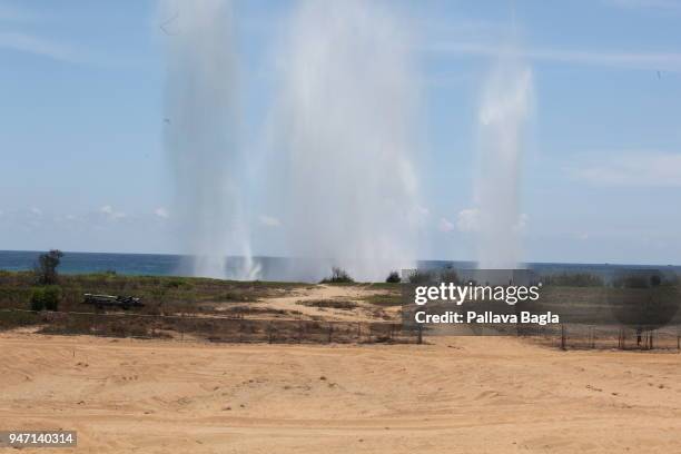 86 Main Battle Tank Arjun Photos And High Res Pictures Getty Images
