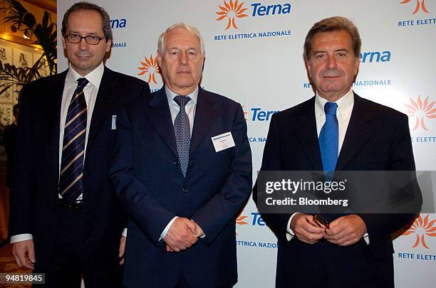Ceo Of Terna Photos And Premium High Res Pictures Getty Images