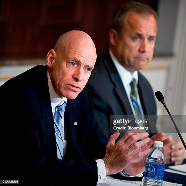 Council Of Economic Advisers Edward Lazear Photos And Premium High Res