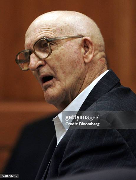 Edgar Ray Killen Civil Rights Murder Trial Fotografías E Imágenes De