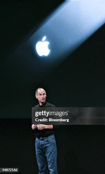 Steve Jobs Chief Executive Officer And Co Founder Of Apple Inc