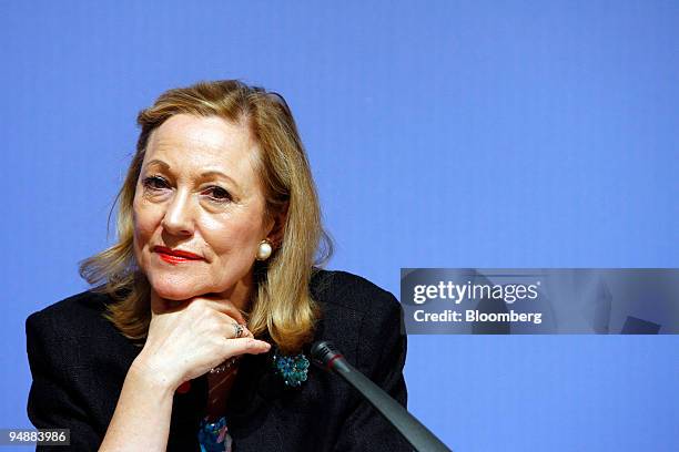 Benita Ferrero Waldner Photos et images de collection - Getty Images Benita Ferrero Waldner Photos et images de collection - Getty Images