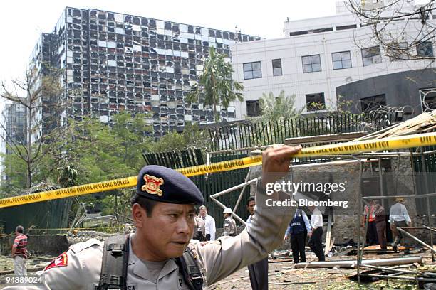 2004 Australian Embassy Bombing In Jakarta Photos And Premium High Res