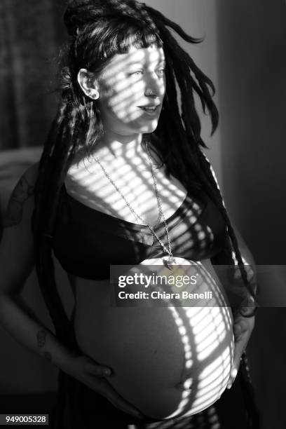 Pot Belly Woman Photos And Premium High Res Pictures Getty Images