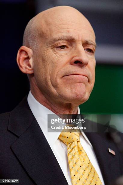 Council Of Economic Advisers Edward Lazear Photos And Premium High Res