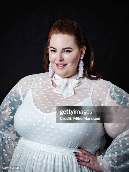 Plus Size Model Tess Holliday Is Photographed At The Cosmopolitan
