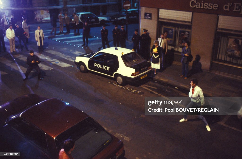 Reconstitution Du Meurtre De Loïc Lefèvre Tué Par Un Crs Rue Mogador