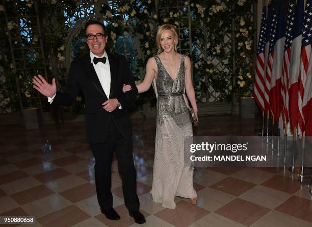 Mnuchin Wife Photos And Premium High Res Pictures Getty Images