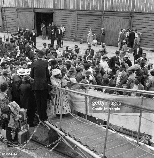 West Indian Immigrants Photos And Premium High Res Pictures Getty Images