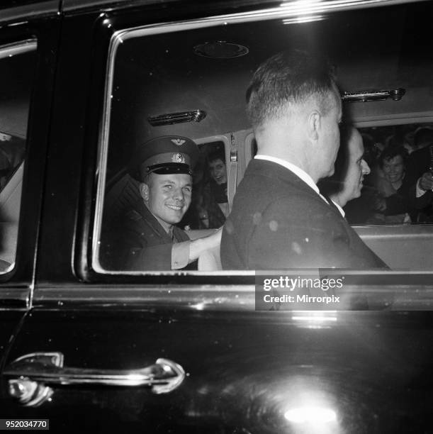 Soviet Yuri Gagarin Photos Et Images De Collection Getty Images