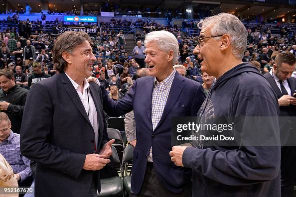 Boston Celtics owner Wyc Grousbeck Former President of the United ... Boston Celtics owner Wyc Grousbeck Former President of the United ...