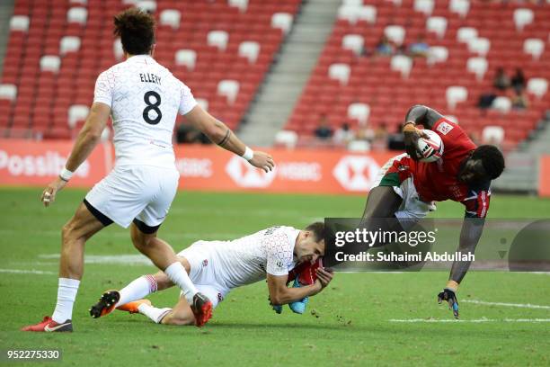 152 Oscar Ouma Photos And High Res Pictures Getty Images
