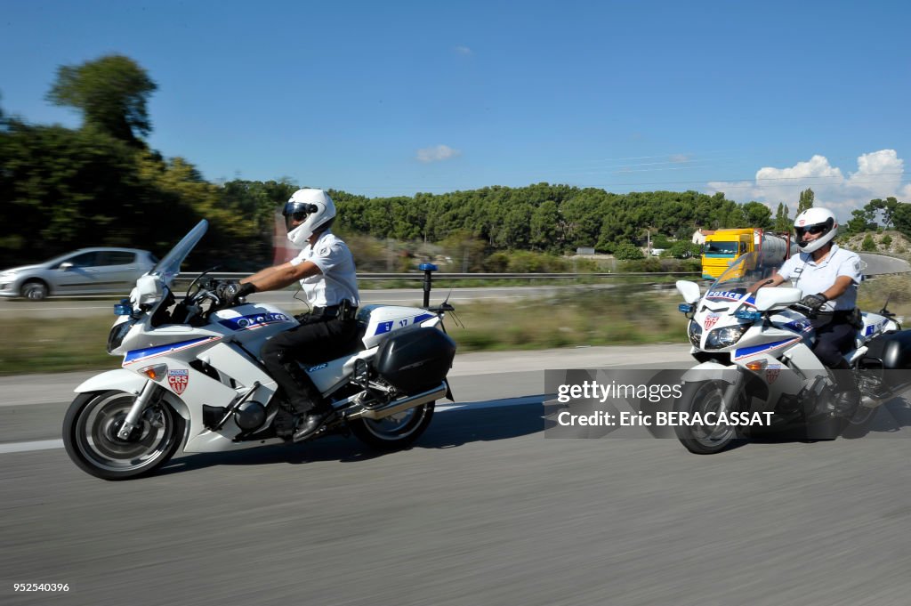 Motards de la CRS Autoroutière Provence Septemes les Vallons,... News ... Motards de la CRS Autoroutière Provence Septemes les Vallons,... News ...