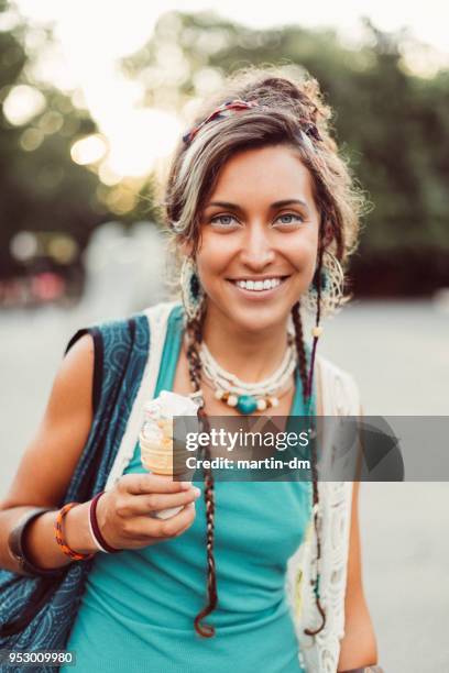 Hippie Girl Photos And Premium High Res Pictures Getty Images
