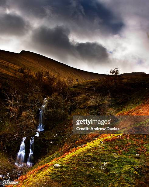 Brecon Beacons Waterfall Photos And Premium High Res Pictures Getty