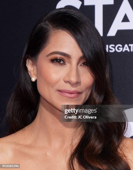 Actor Maria Elena Laas Attends Starz Vida Premiere At Regal La Live