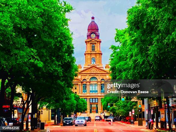 Tarrant County Courthouse Photos And Premium High Res Pictures Getty Images
