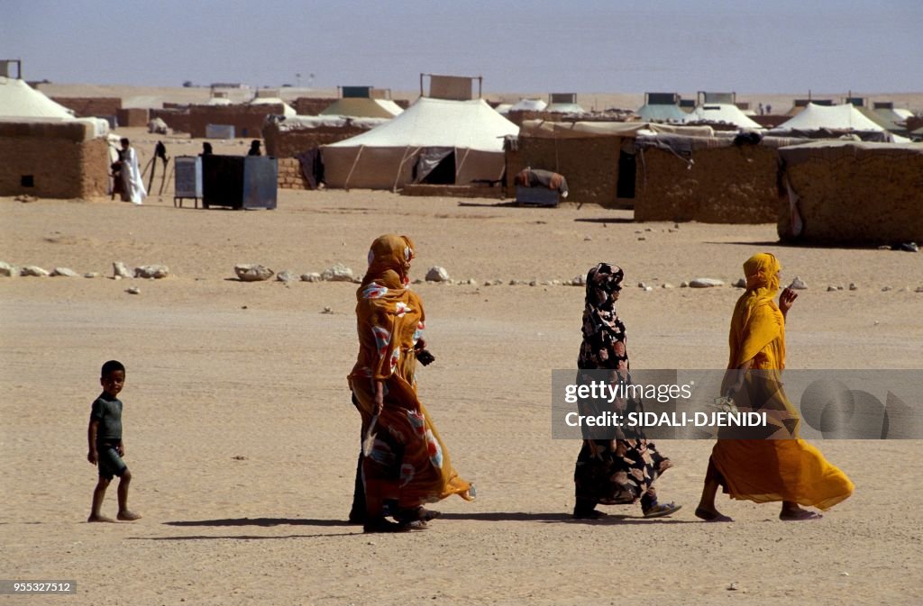 LE FRONT POLISARIO. News Photo - Getty Images LE FRONT POLISARIO. News Photo - Getty Images