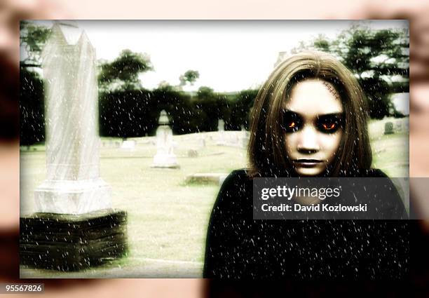 Ghost In The Graveyard Photos And Premium High Res Pictures Getty Images