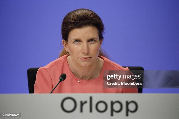 Bettina Orlopp, member of the management board at Commerzbank AG ... Bettina Orlopp, member of the management board at Commerzbank AG ...